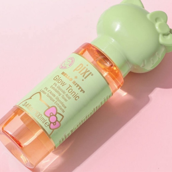 Hello Kitty | Skincare | Pixi X Hello Kitty Glow Tonic | Poshmark